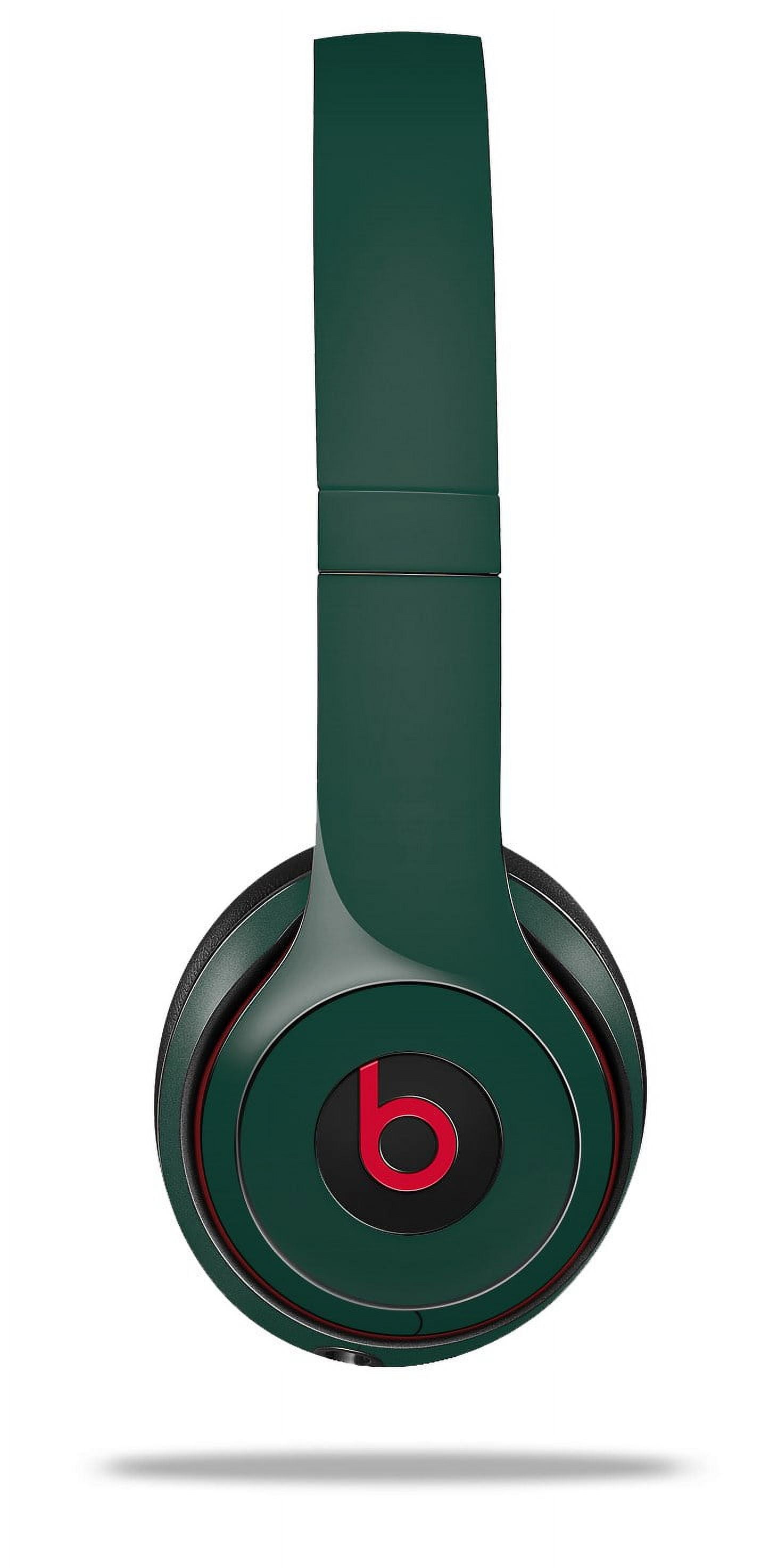 Skin Decal Wrap for Beats Solo 2 and Solo 3 Wireless Headphones Solids ...