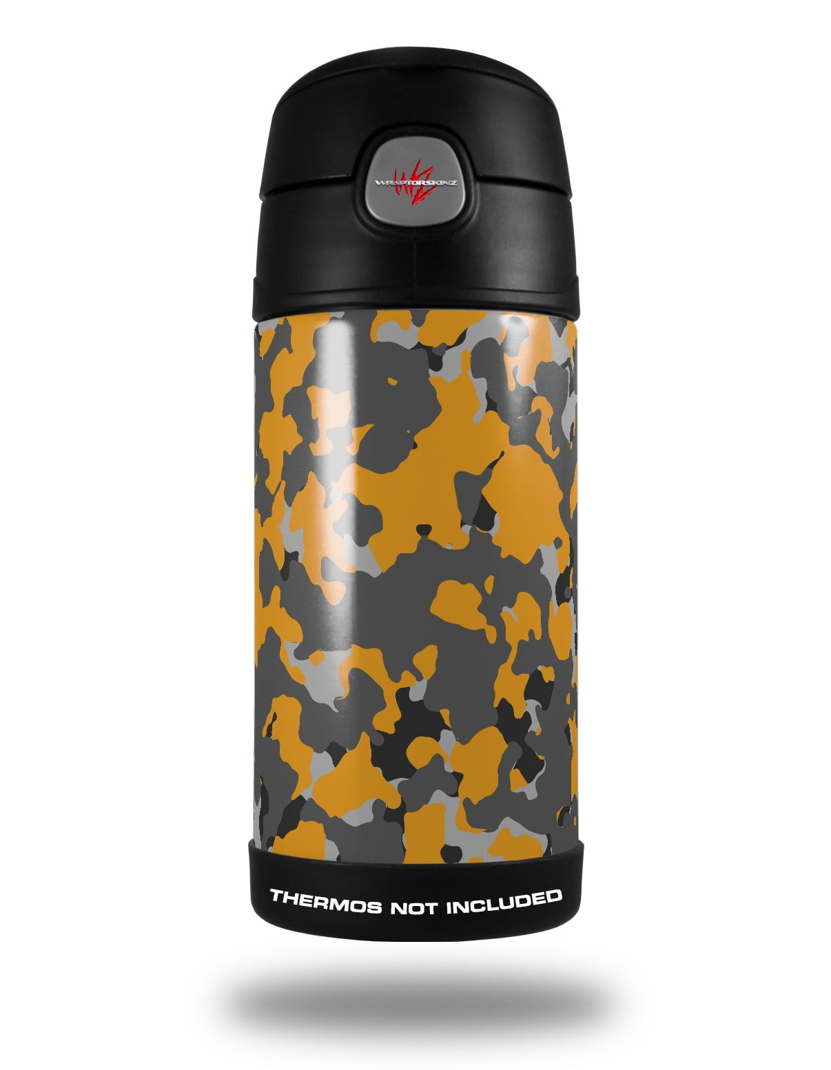 Skin Decal Wrap for Thermos Funtainer 12oz Bottle WraptorCamo Old ...