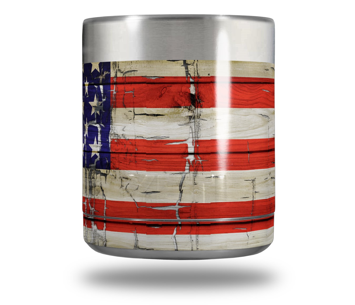 American Flag Yeti