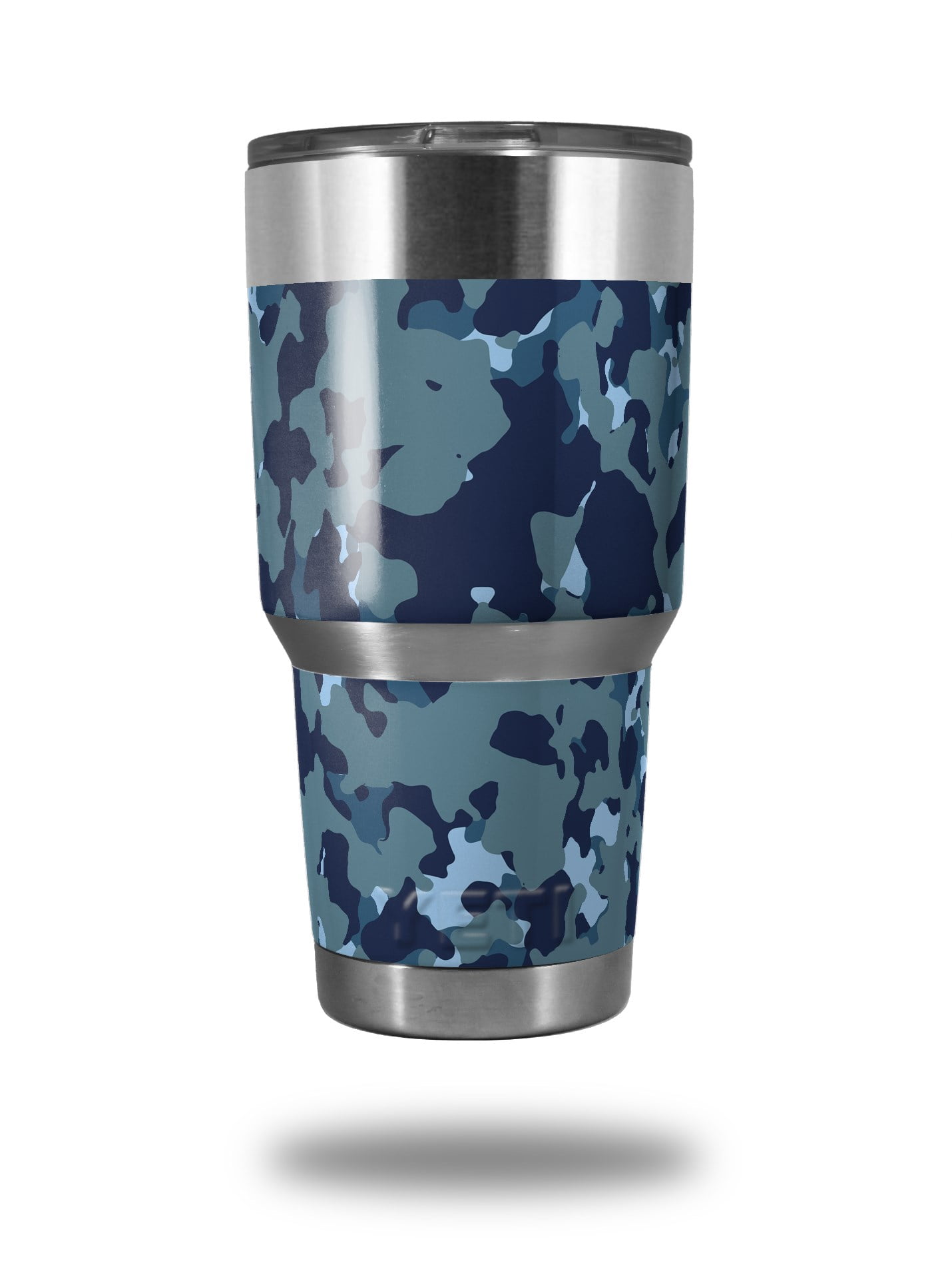 Skin Decal Wrap for Yeti Tumbler Rambler 30 oz WraptorCamo Old School ...