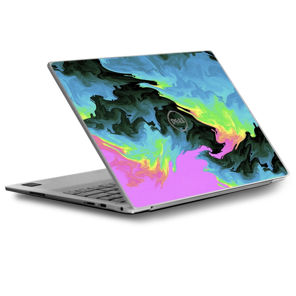 Skin Decal for Dell XPS 13 Laptop Vinyl Wrap / water colors trippy ...