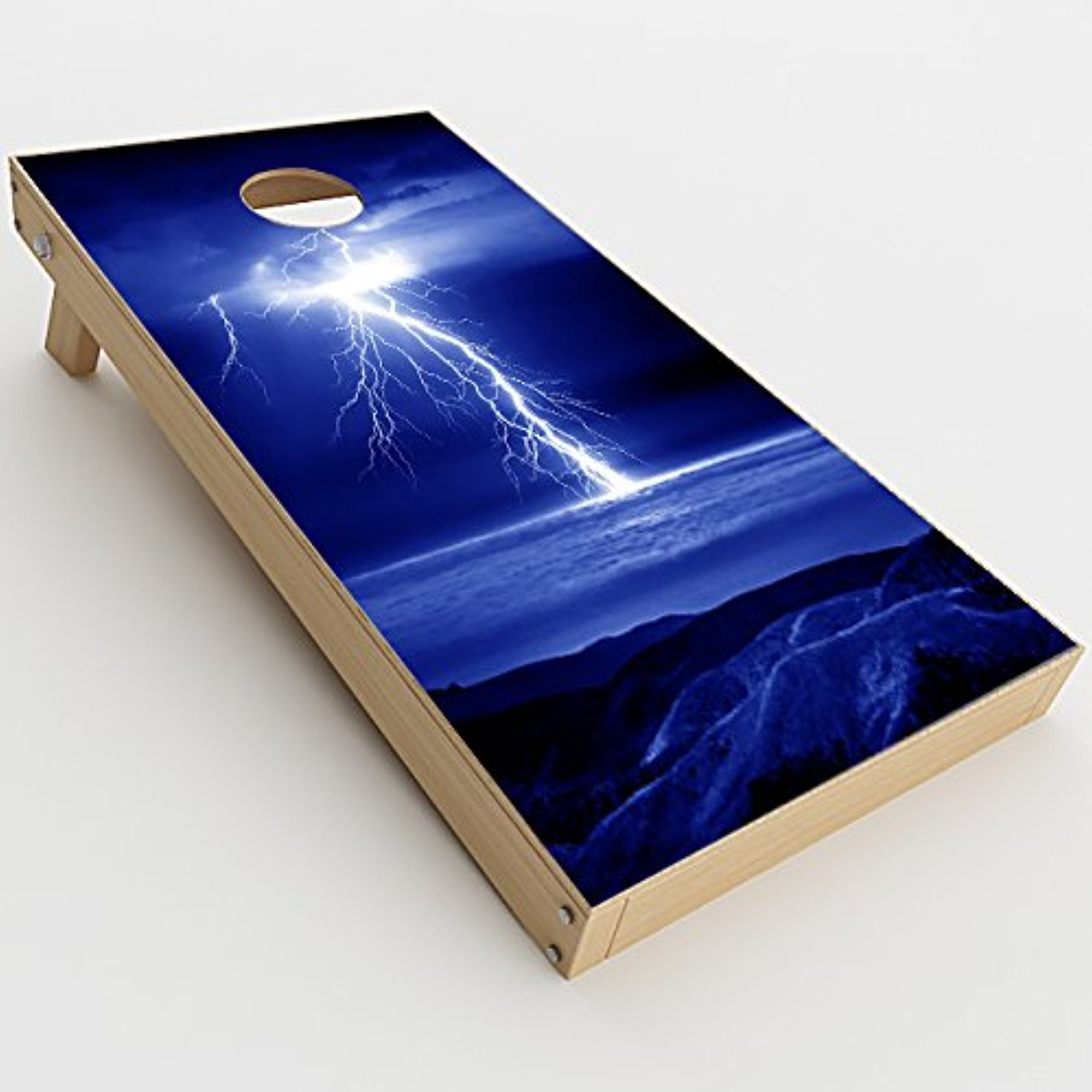 Free Shipping! Skin Decals Vinyl Wrap for Cornhole Game Board Bag Toss ...