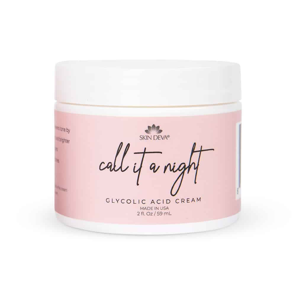 Skin Deva Glycolic Acid Cream | Exfoliates & Brightens Skin | Dark Spot ...