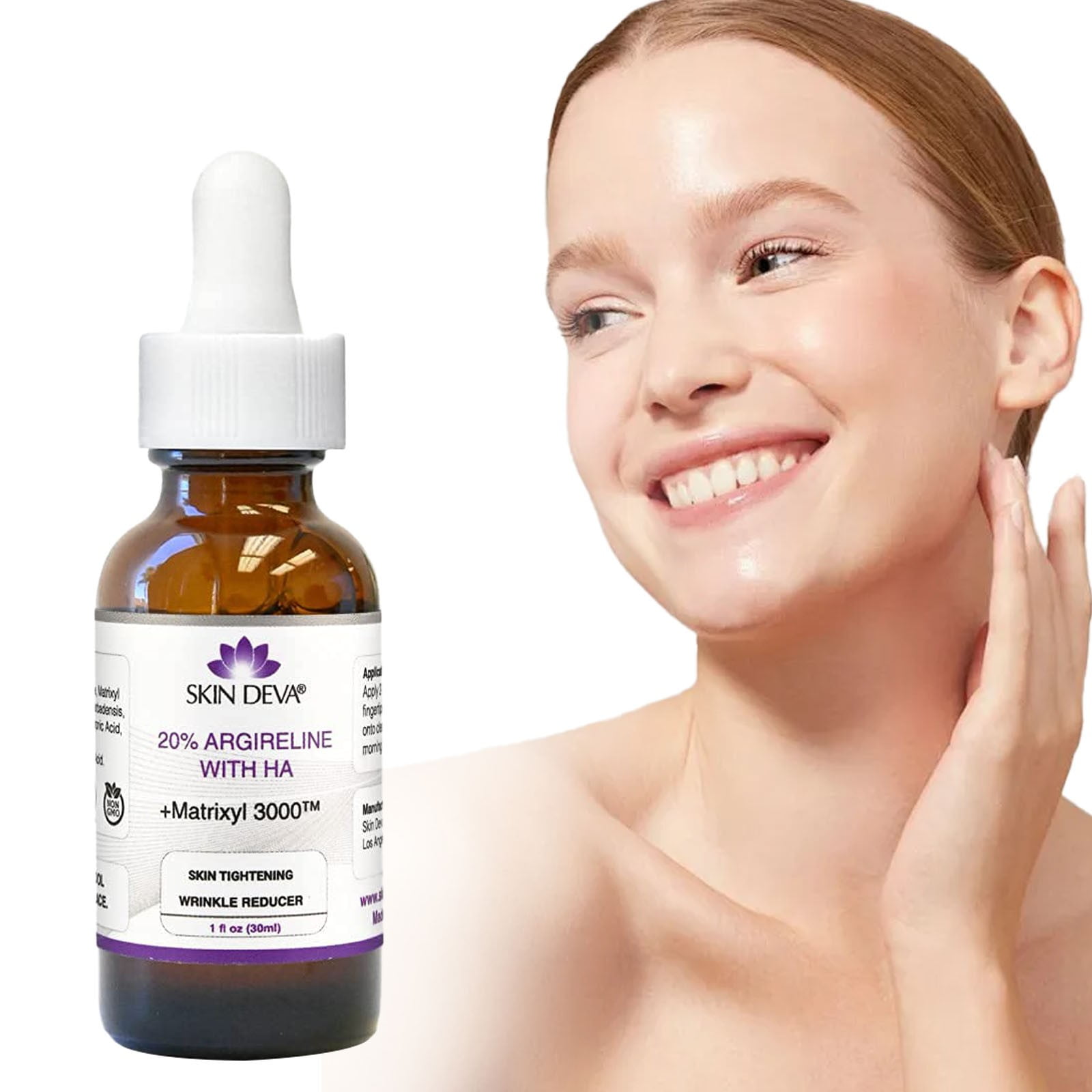 Skin Deva Wrinkle Reducer Sérum - Matrixyl 3000 Peptides, Deep Collagen ...