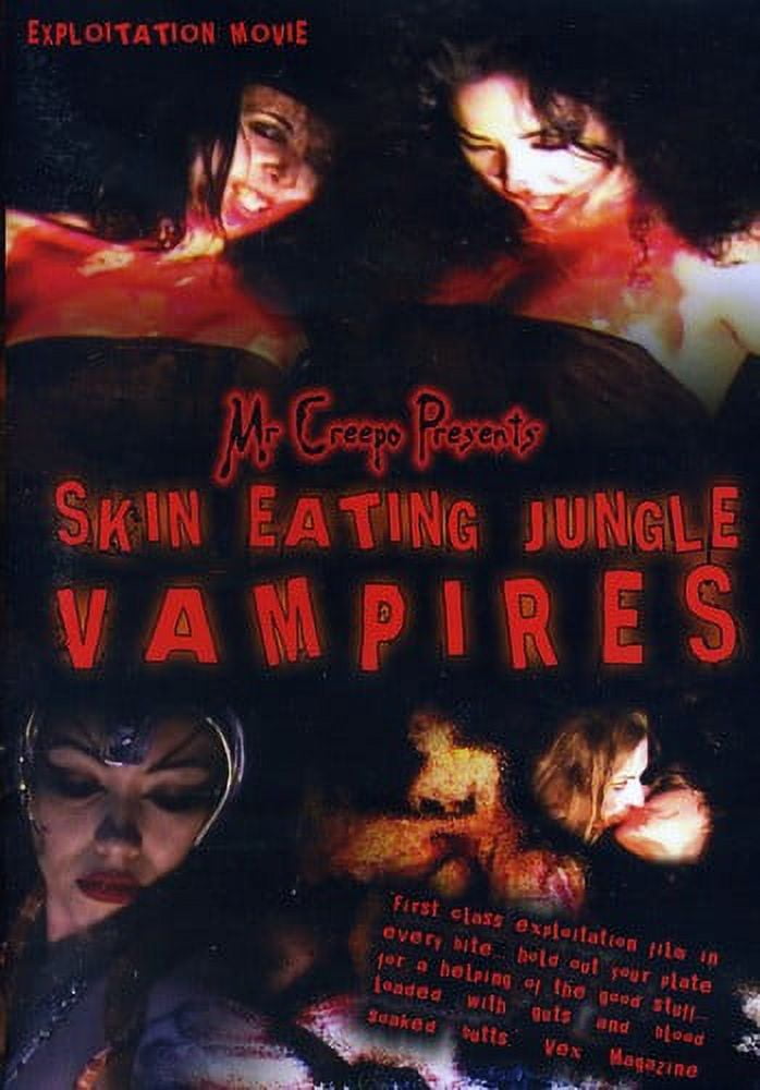 Skin Eating Jungle Vampires (DVD), Chemical Burn Ent., Horror - Walmart.com