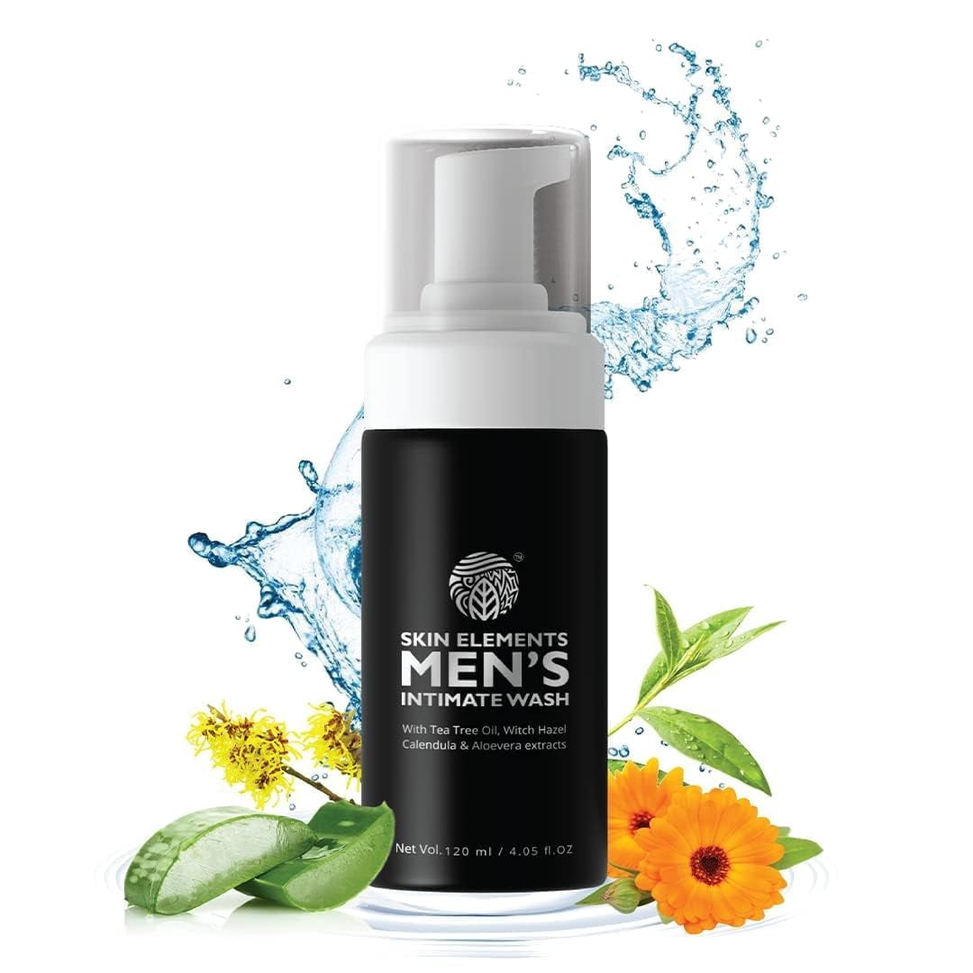 Skin Elements Intimate Wash MZF22 for Men | pH Balanced Foaming Wash ...