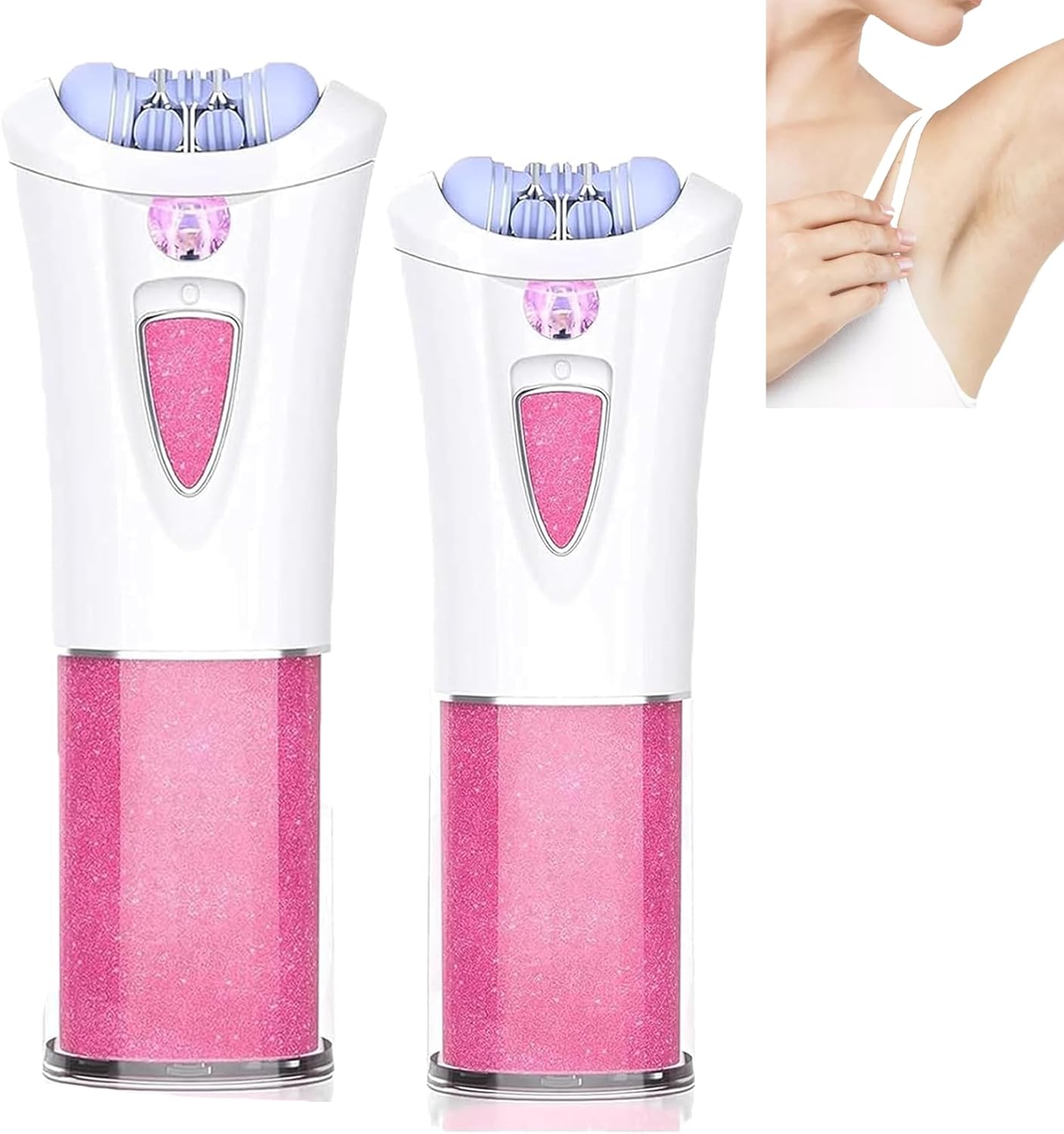 Skin Epilator, 2025 New Glamorous Skin Facial Hair Remover for Women ...