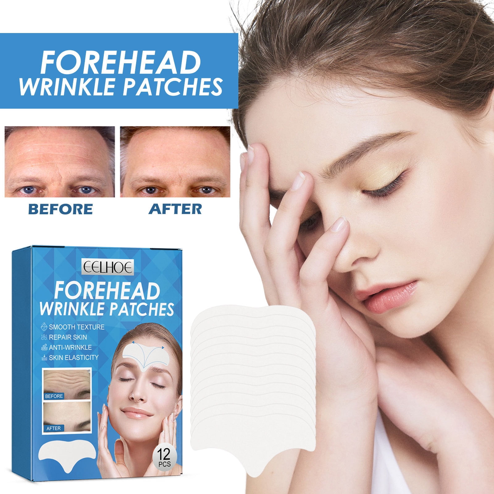 Skin Firming Skin Forehead Wrinkle Hydrating EL Smooth HOE Nasolabial ...