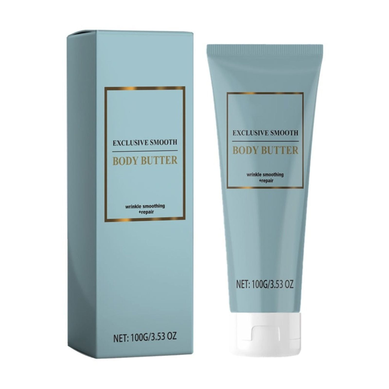 Skin Firming Youth Butter Shea Butter Face Body Lotion For Dry Skin Rough Sensitive Skin For