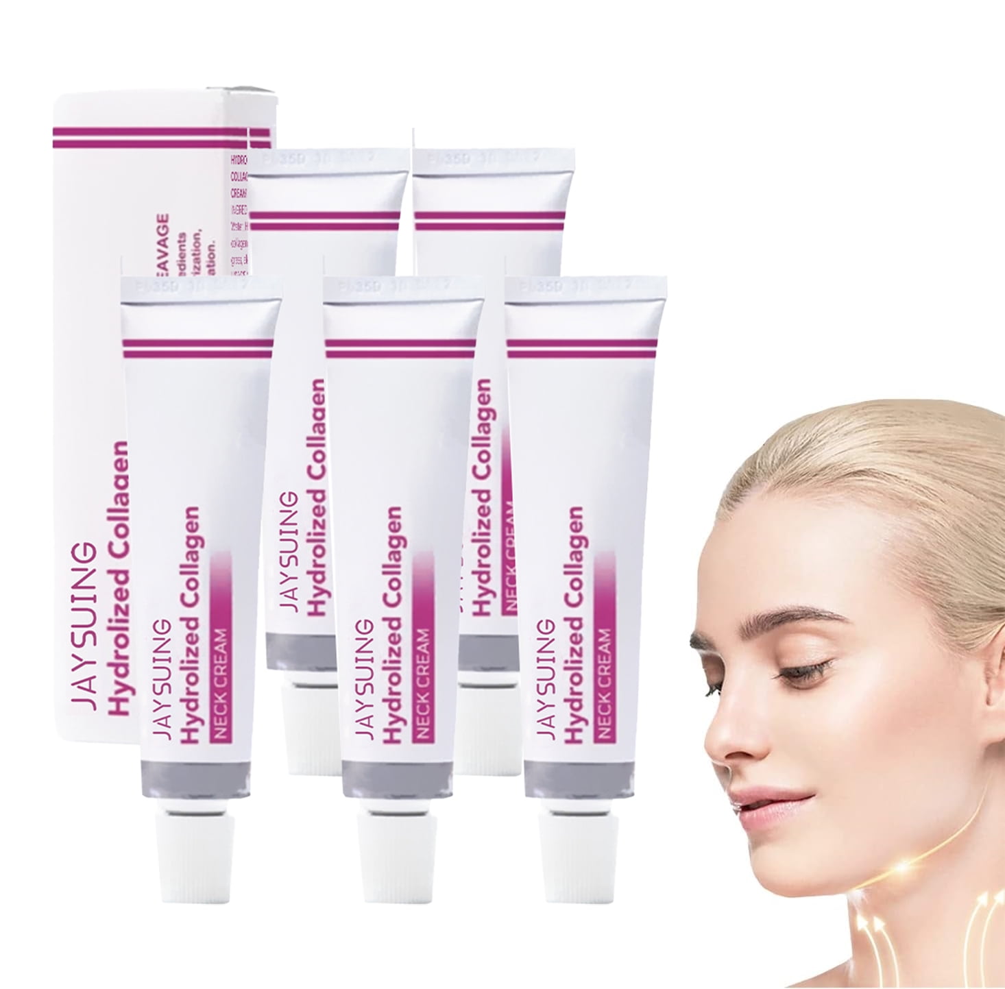 Skin Firming and Anti-Wrinkle Neck Cream, Wash-free neck cream, can be ...