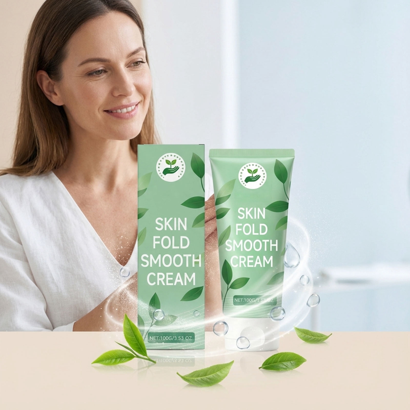 Skin Fold Care Cream 100g, Chafing Relief & Friction Reduction Solution ...