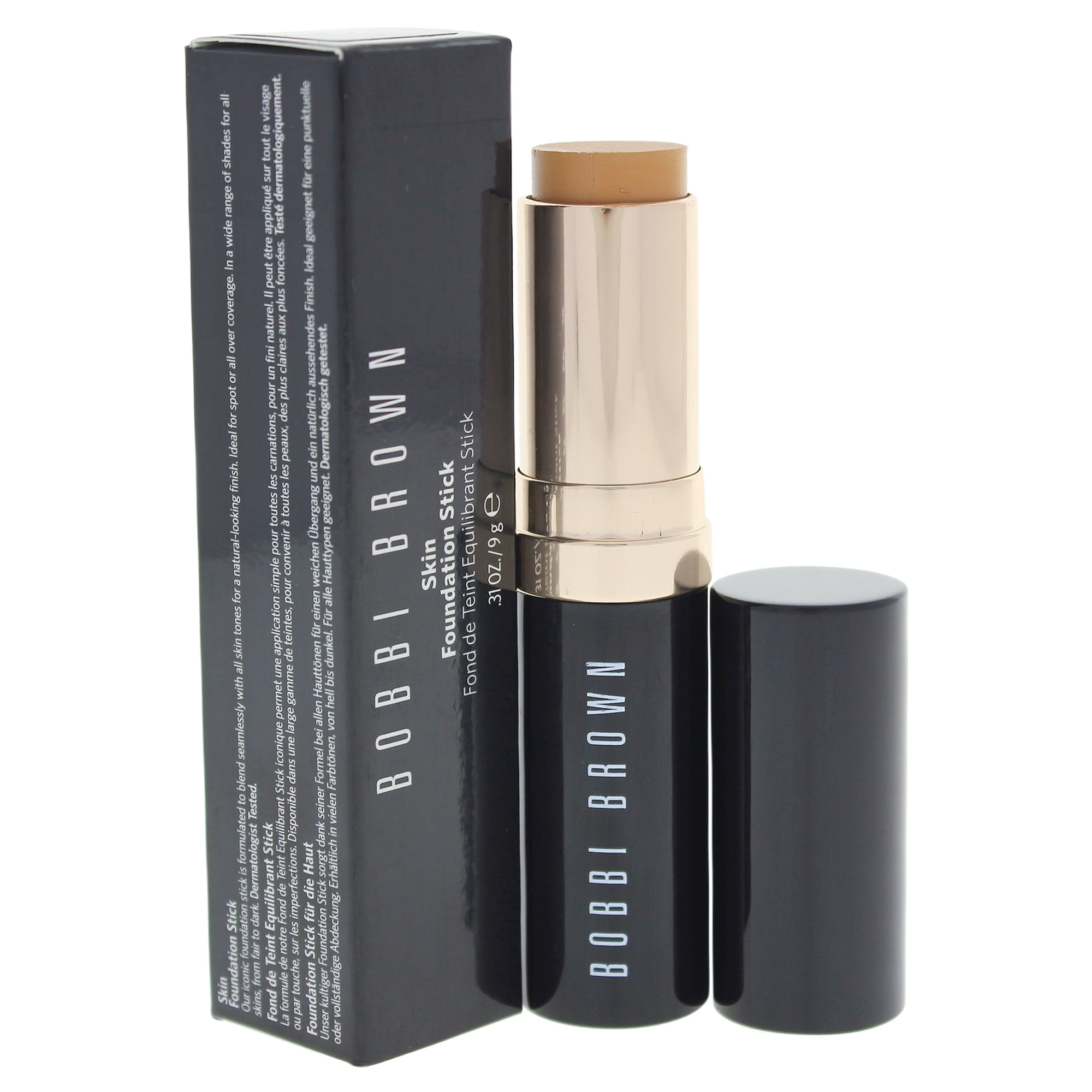 Skin Foundation Stick - 4.25 Natural Tan by Bobbi Brown for Women - 0. ...