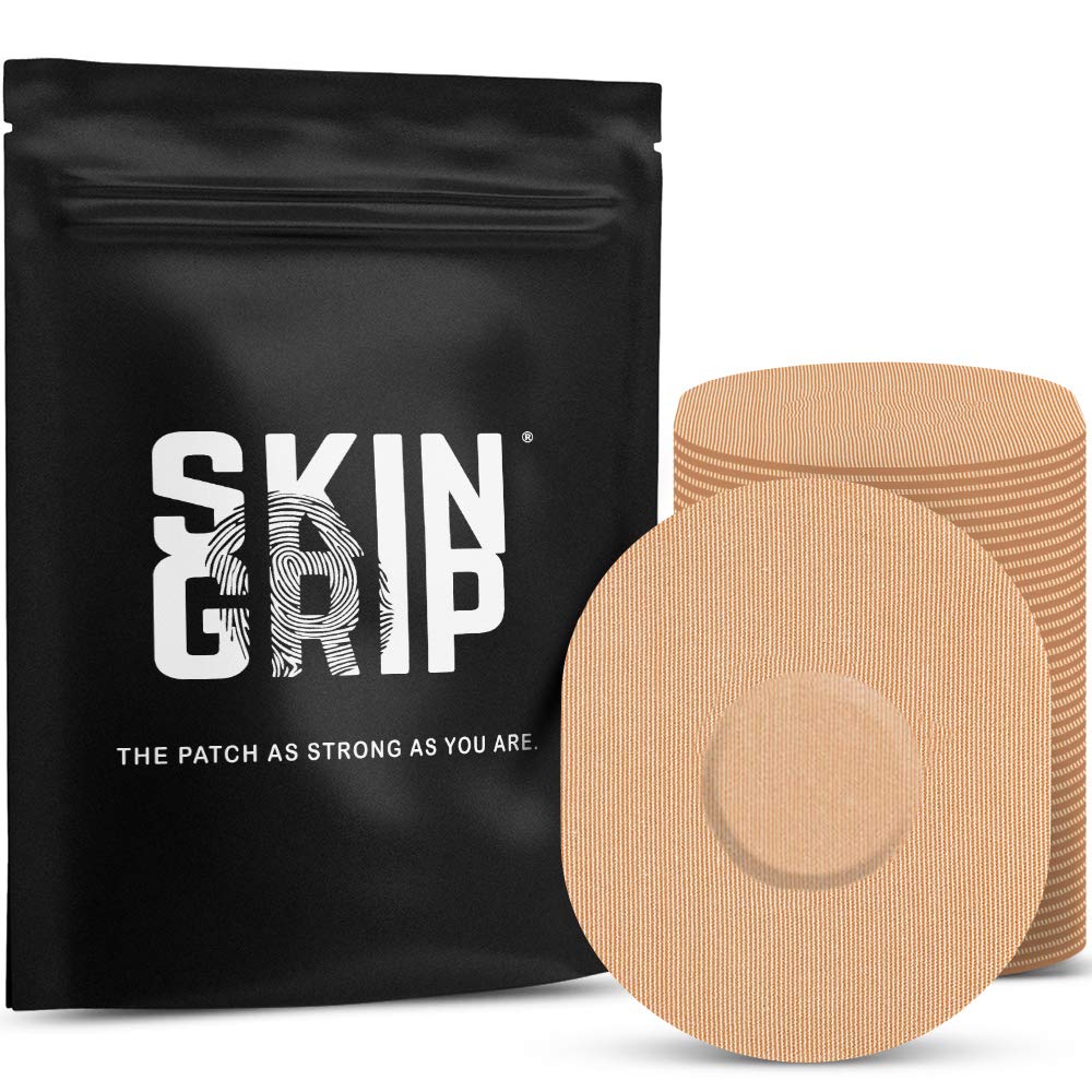 Skin Grip CGM Patches for Medtronic Guardian Sensor (20-Pack ...