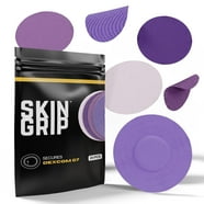 Inject-Safe Sterile White Round Injection Barrier Strip Bandages, 1.375 ...