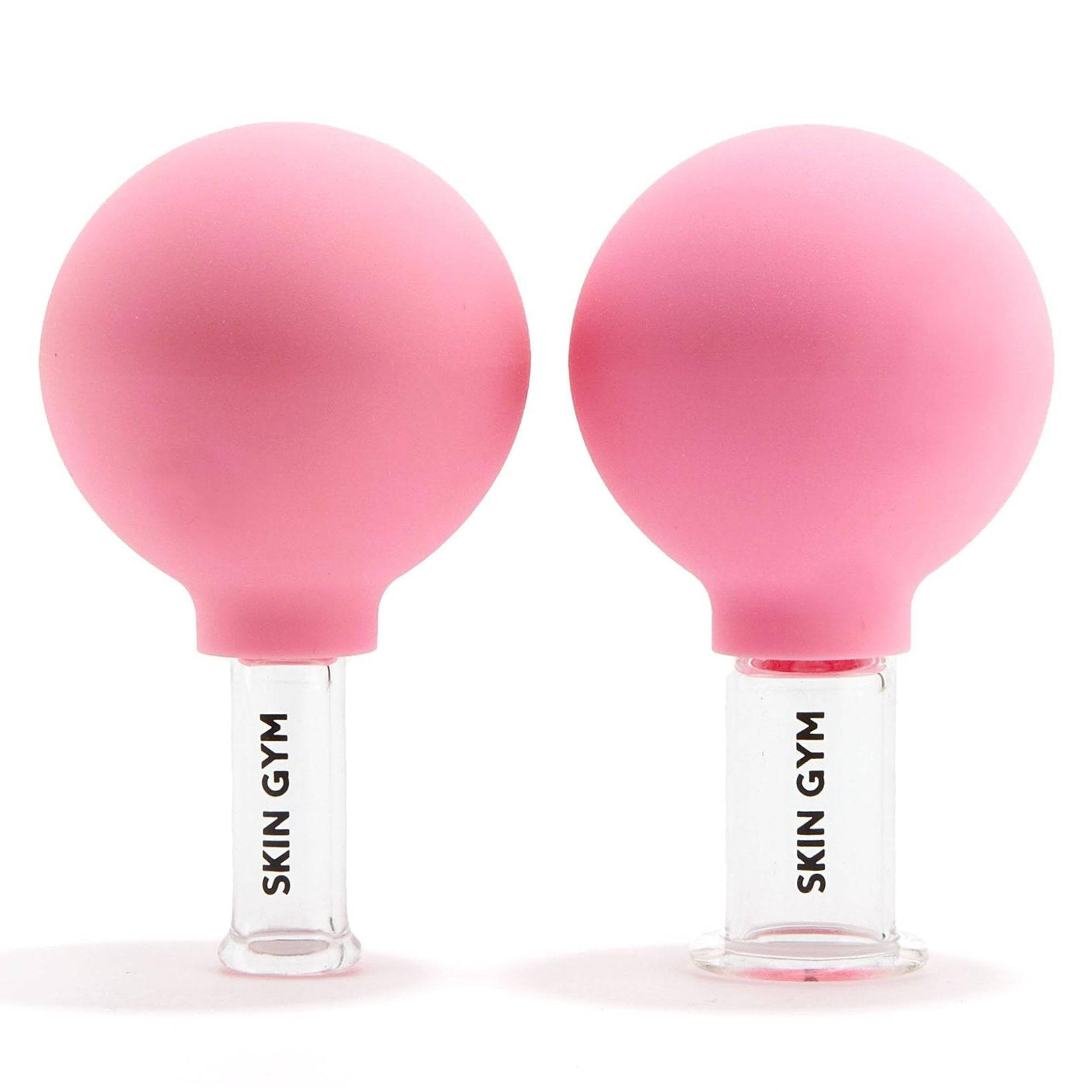 Skin Gym Facial Cupping YYF14 Set, Glass Face Cupping Tool for Massage ...