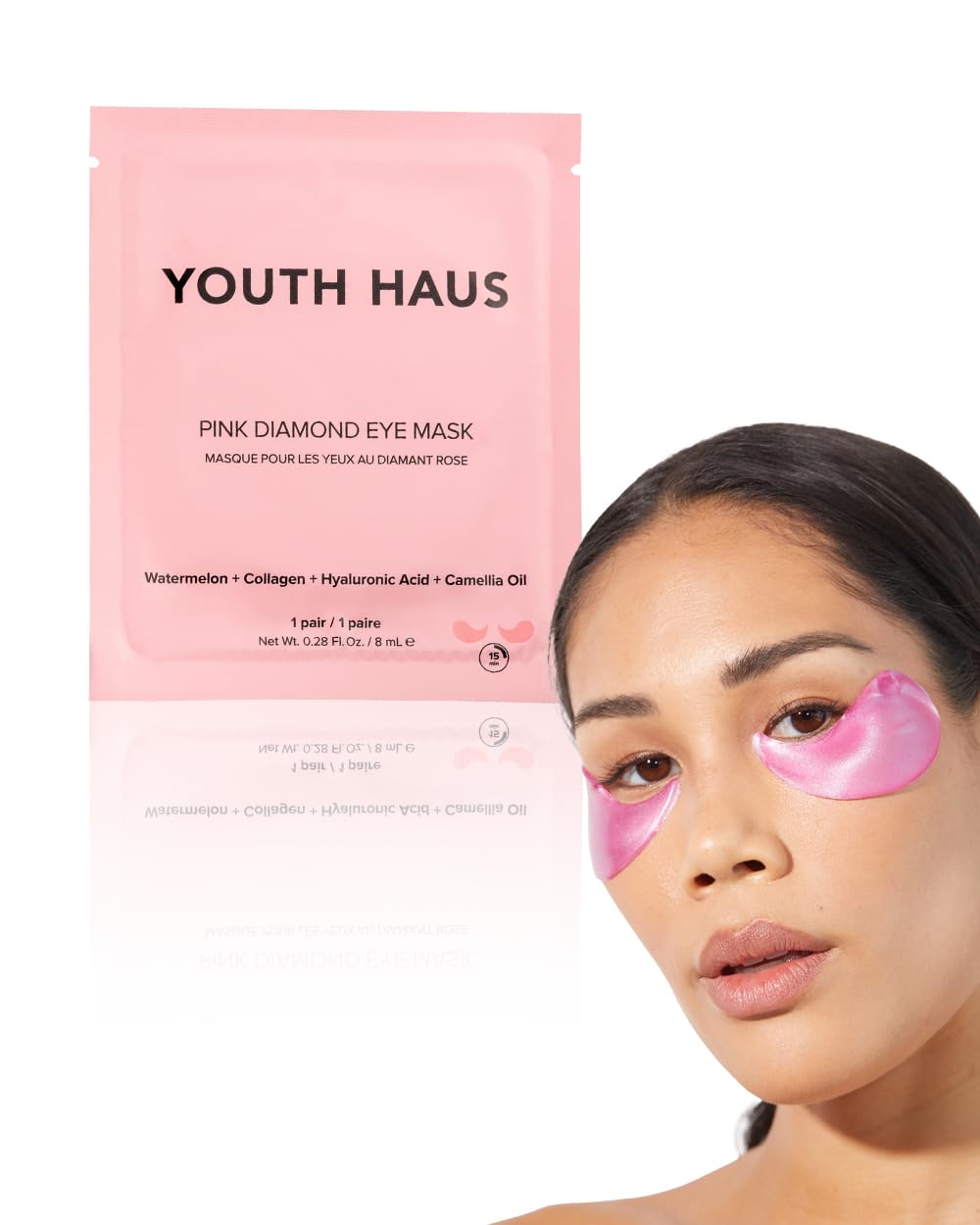 Skin Gym Youth Haus OIF8 Cryocool Eye Mask With Watermelon, Collagen ...