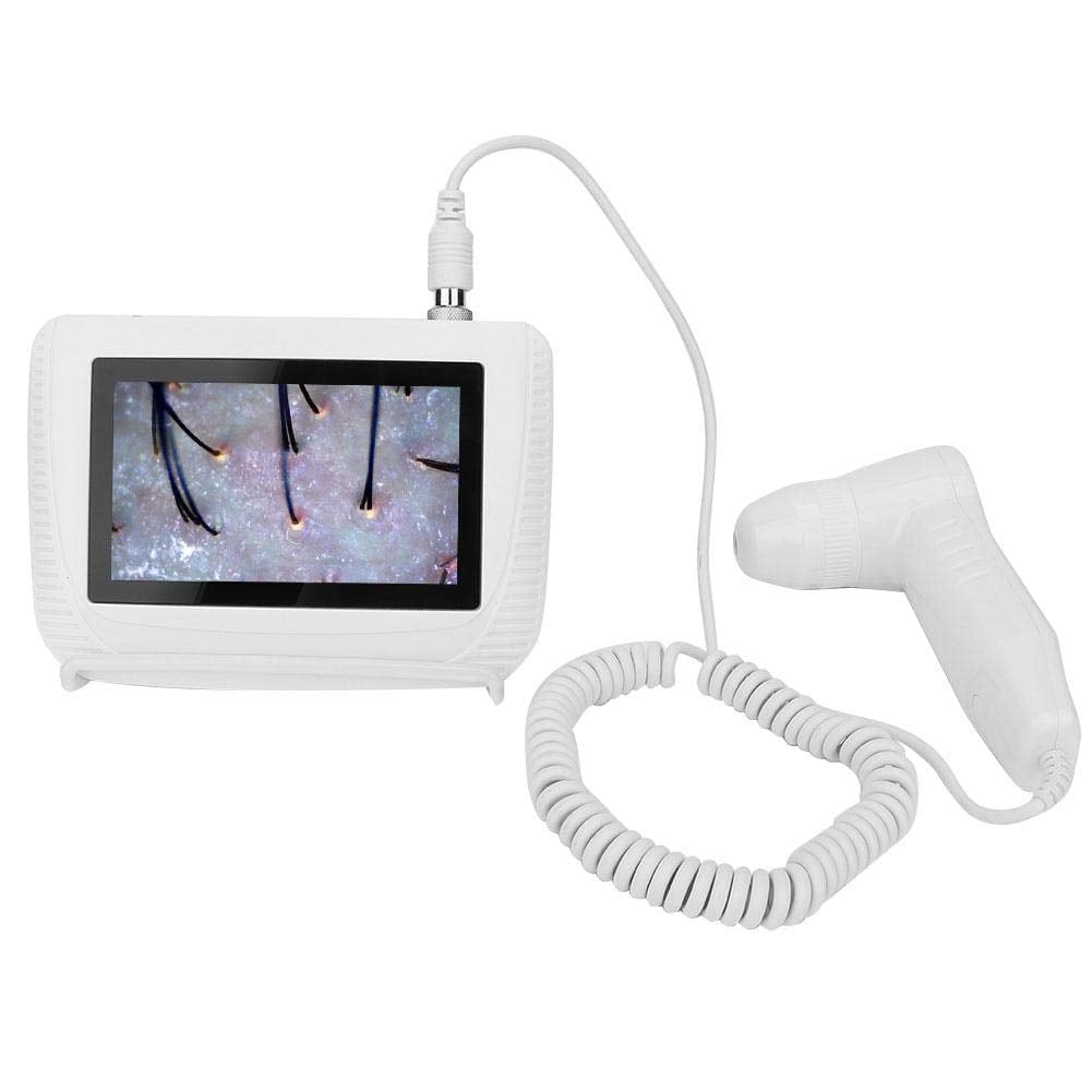 Skin Hair Analyzer, 5 Inch LCD Screen Digital Skin Diagnosis Scanner ...