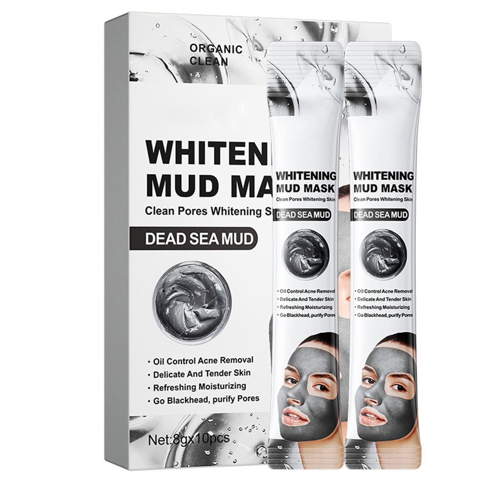 Skin Hydration Self Care Facial Treatment Skin: Vitamin C Clay for Pore ...