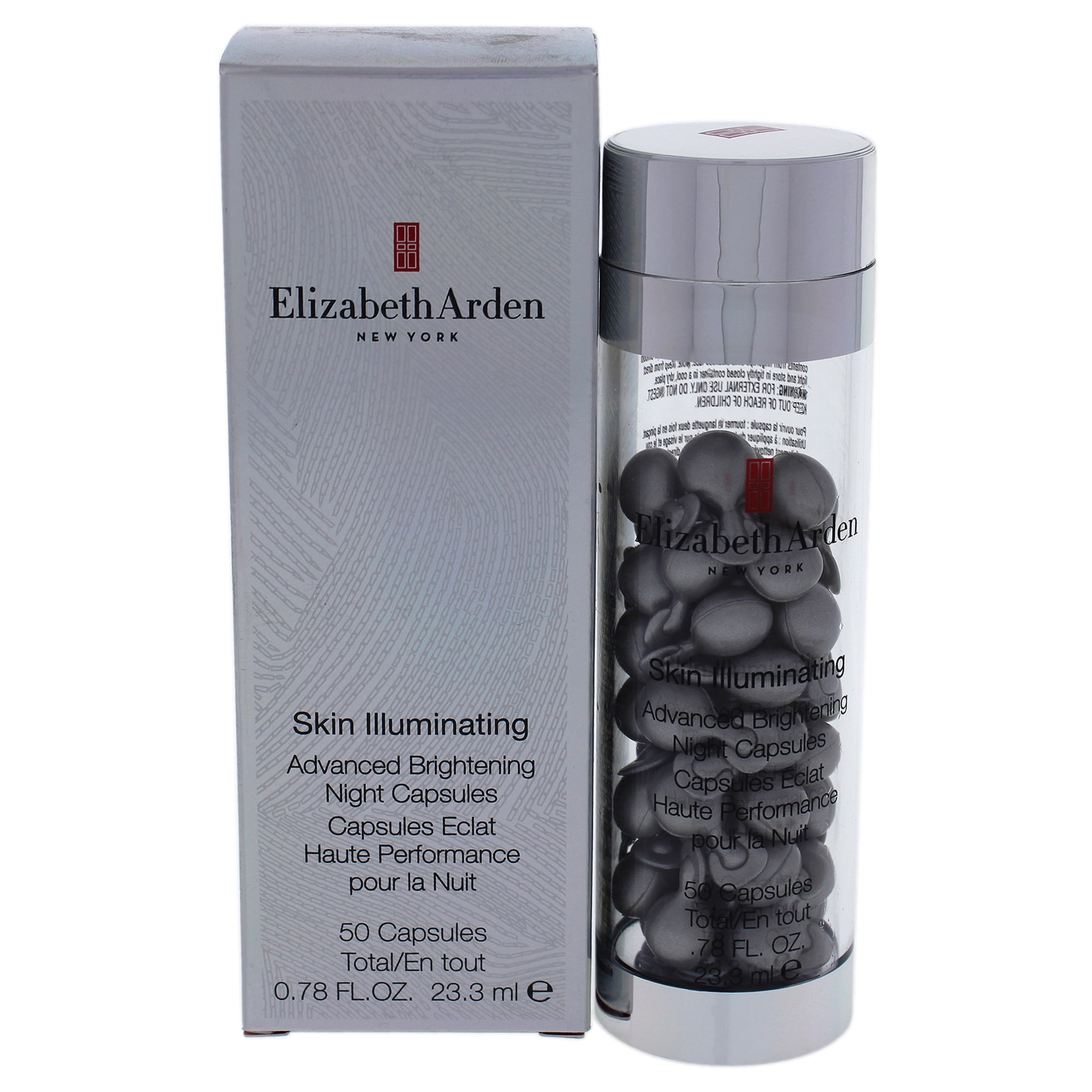 Elizabeth Arden Skin Illuminating Brightening Night Capsules for Women ...