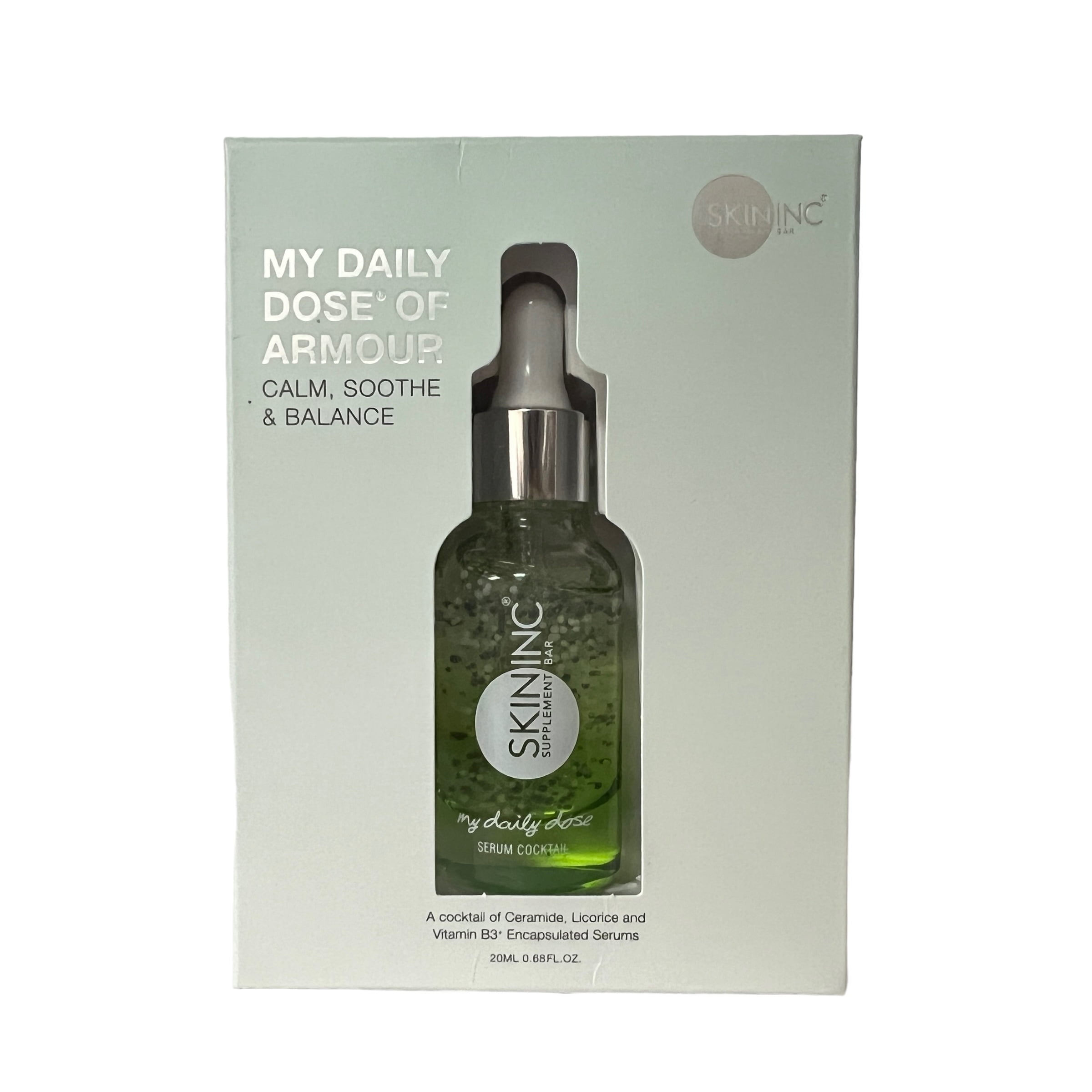 Skin Inc Supplement Bar My Daily Dose of Armour 20ml 0.68 fl oz ...