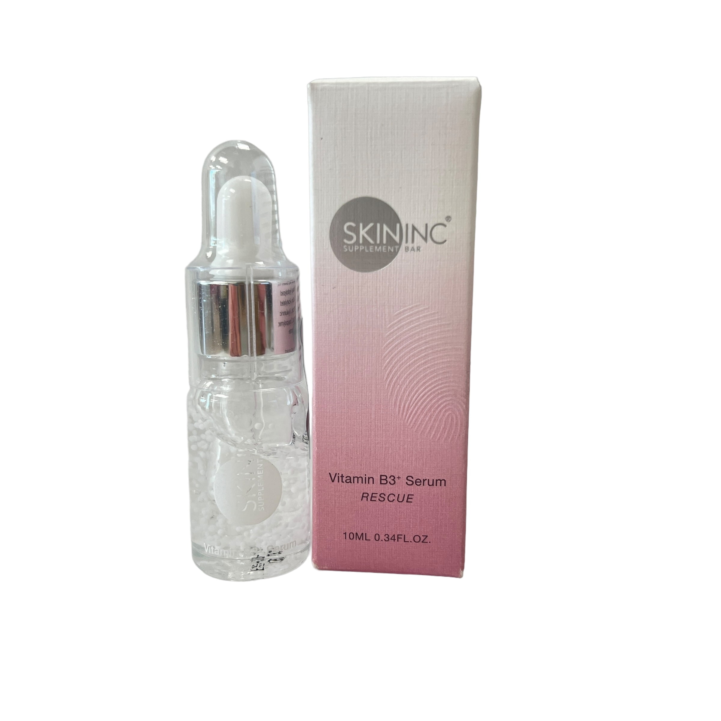Skin Inc Supplement Bar Vitamin B3 Serum Rescue 10ml / 0.34 fl oz - Walmart.com
