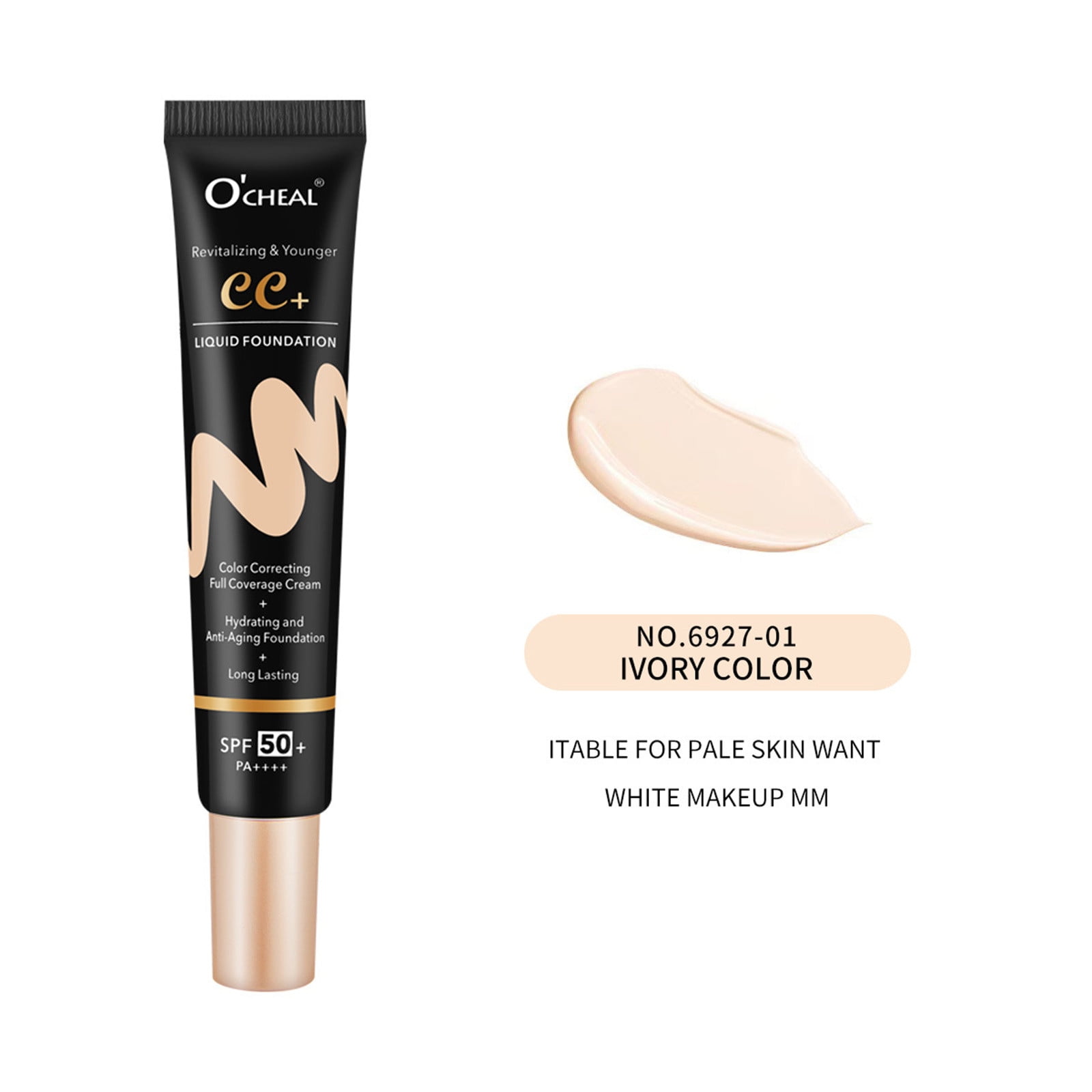 Skin Isolating Cream | Long Lasting Liquid Concealer | Lightweight ...