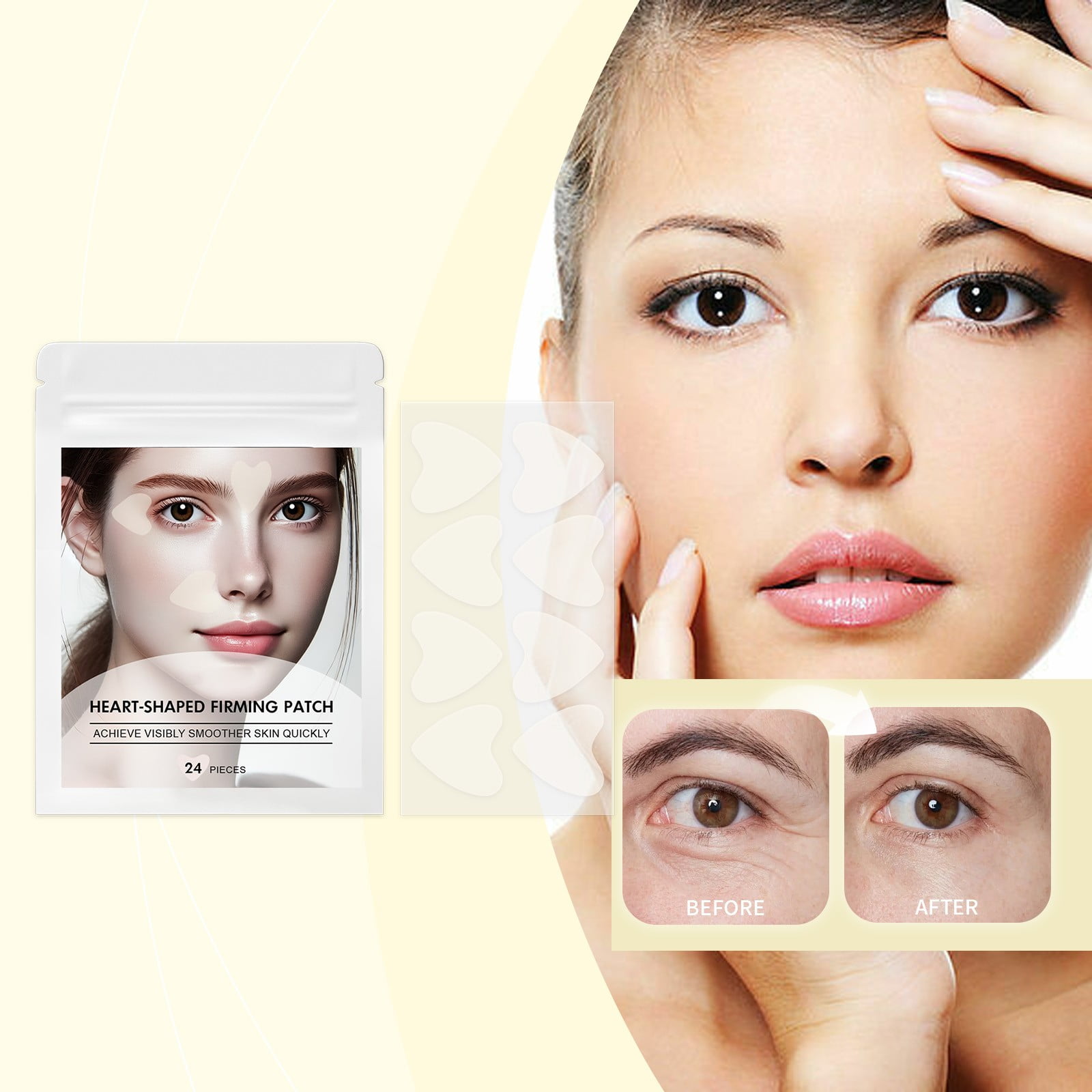 Skin Lines Fine Lines And Firming Collagen Patch Moisturizing And ...
