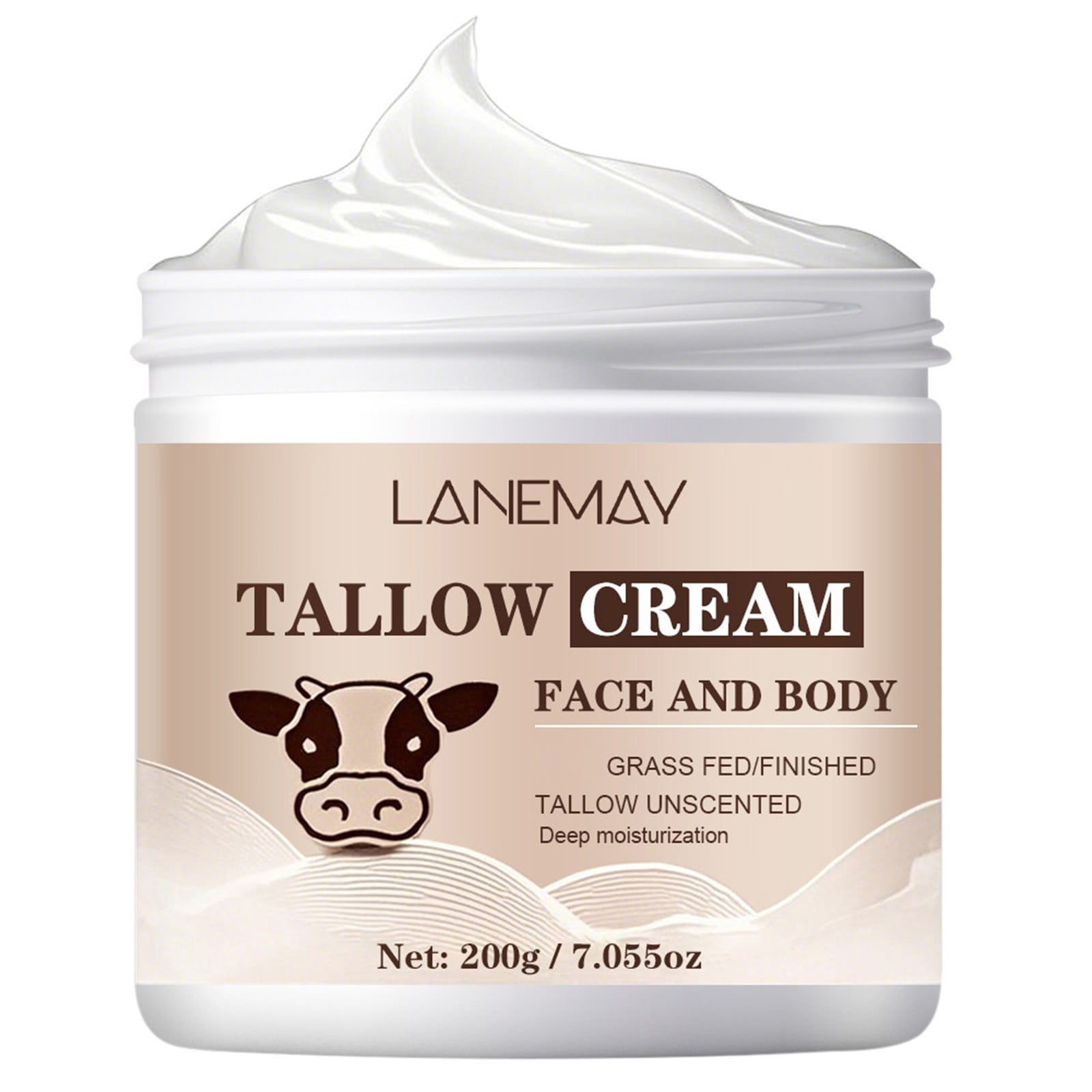Skin Lotion Cream For Face+Body Whipped Tallow Cream Whipped ...