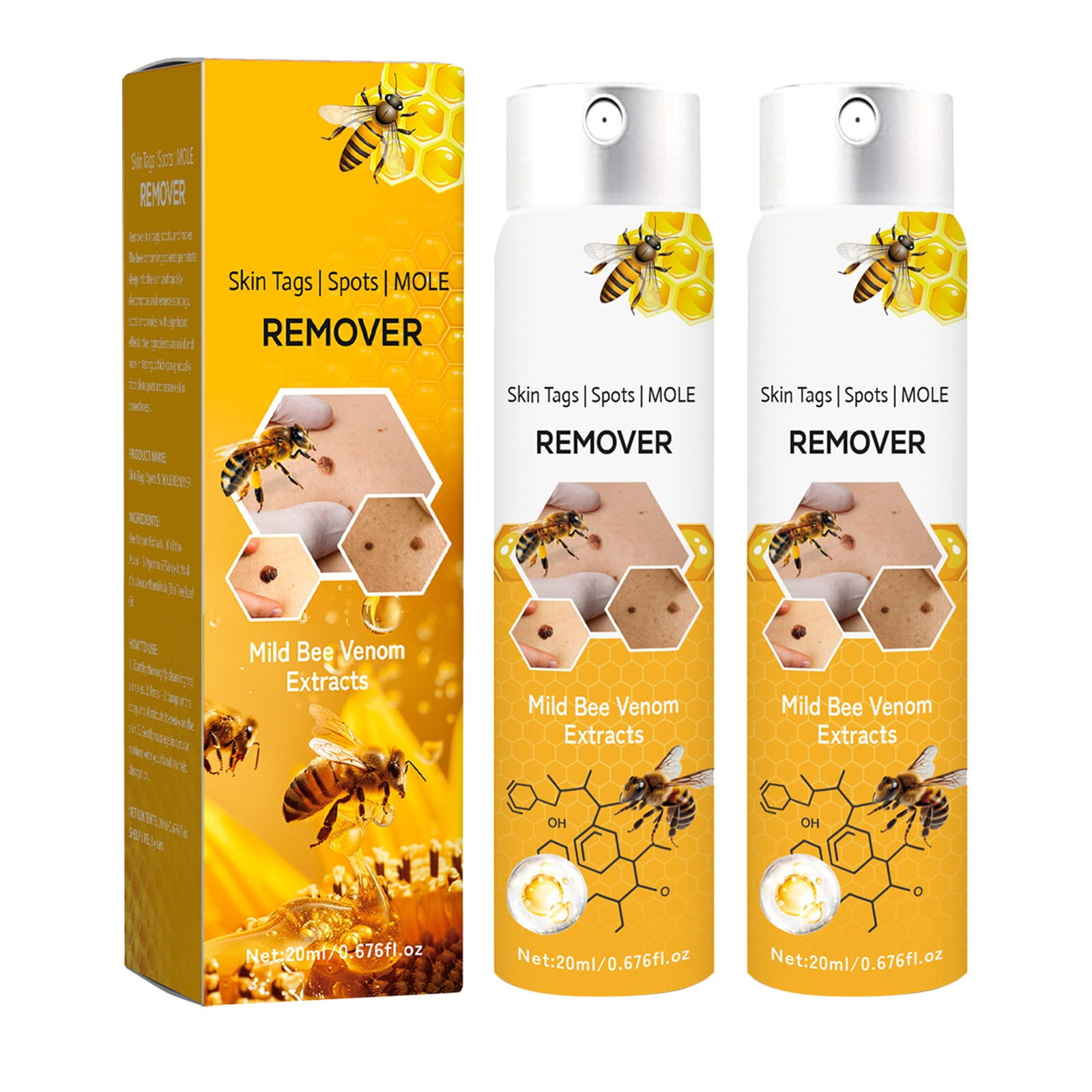 Skin Lotion clearance Care Spray 20ml Recede Spray Tagrecede Spray For ...