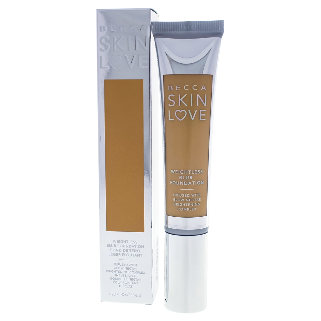 Skin Love Weightless Blur Foundation - Buff by Becca for Women - 1.23 ...