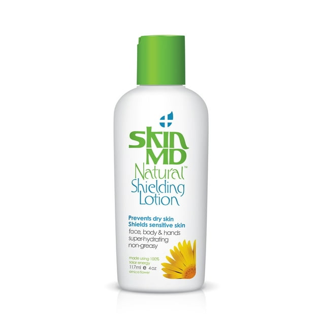 Skin MD Natural Shielding Lotion, 4 Oz - Hypoallergenic, Fragrance-Free ...