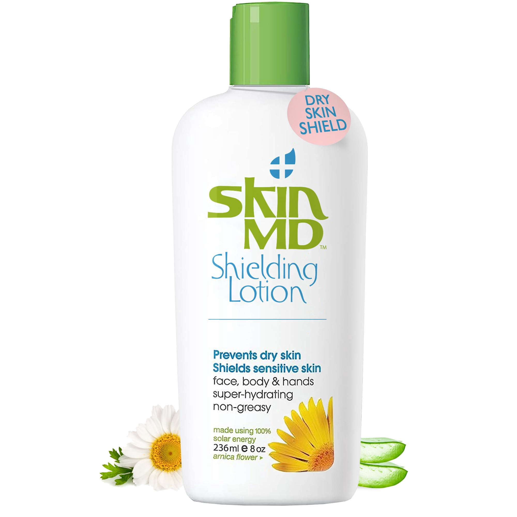 Skin MD Shielding for BCA3 Face and Body, Relief for Irritated and ...