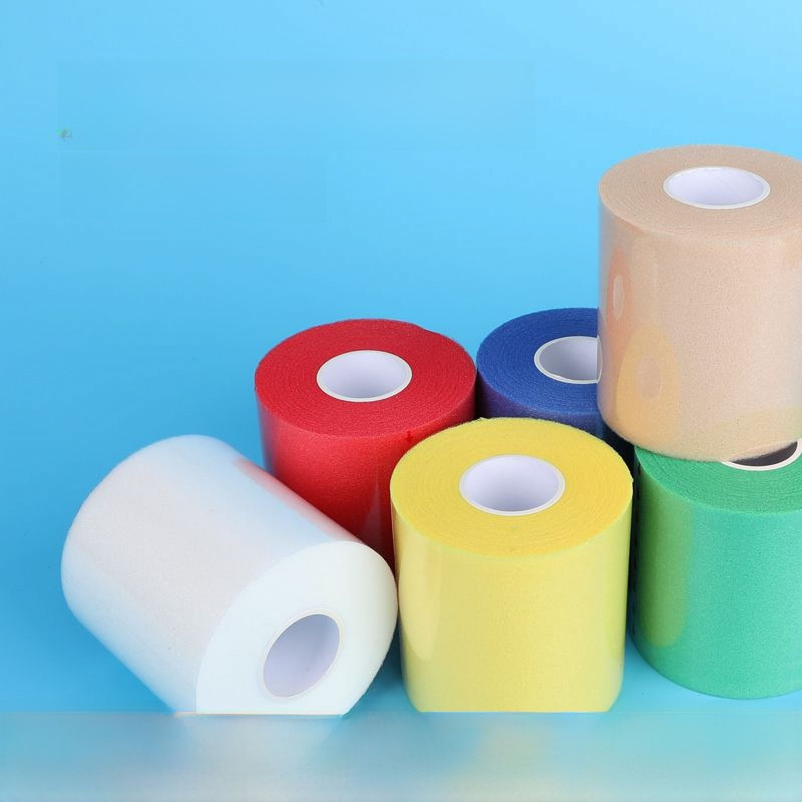 Skin Membrane Artificial Foam Patella with Base Badminton Racket Shock ...