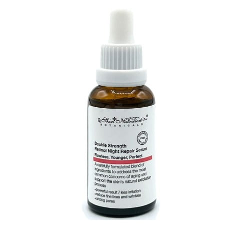 Skin Nutrition Botanicals Double Strength Retinol Night Repair Serum 1