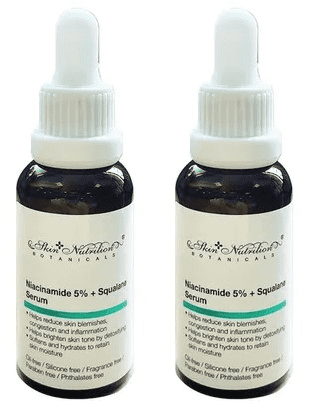 Skin Nutrition Botanicals Niacinamide 5% + Squalane Serum – Brightening ...