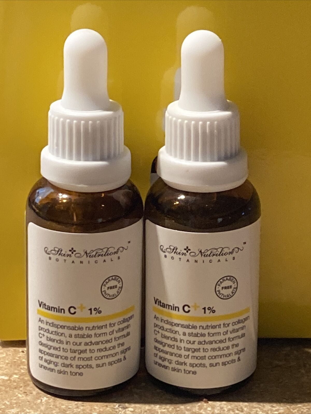 Skin Nutrition Botanicals Vitamin C 1 Serum Set Of 2