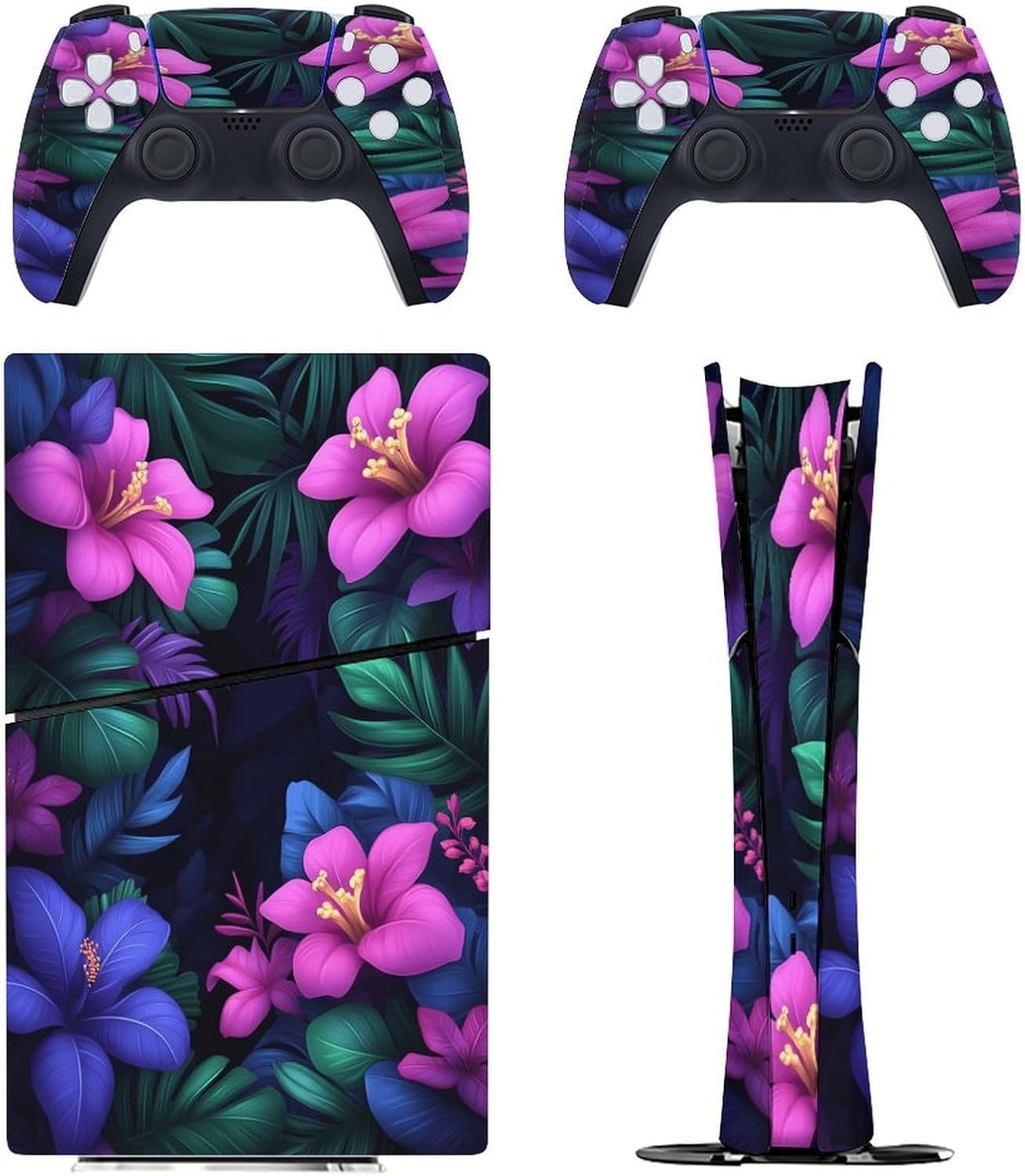 Skin for PS5 Slim Digital Edition, Sticker Cover for PlayStation 5 ...