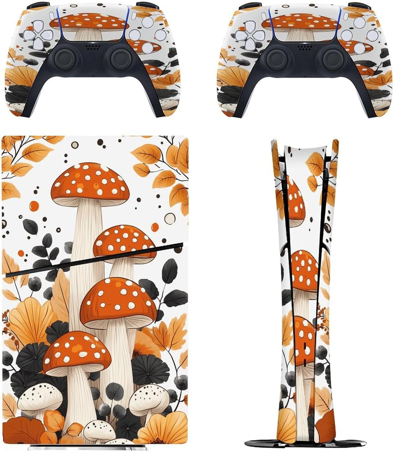 Skin for PS5 Slim Digital Edition, Sticker Cover for PlayStation 5 ...