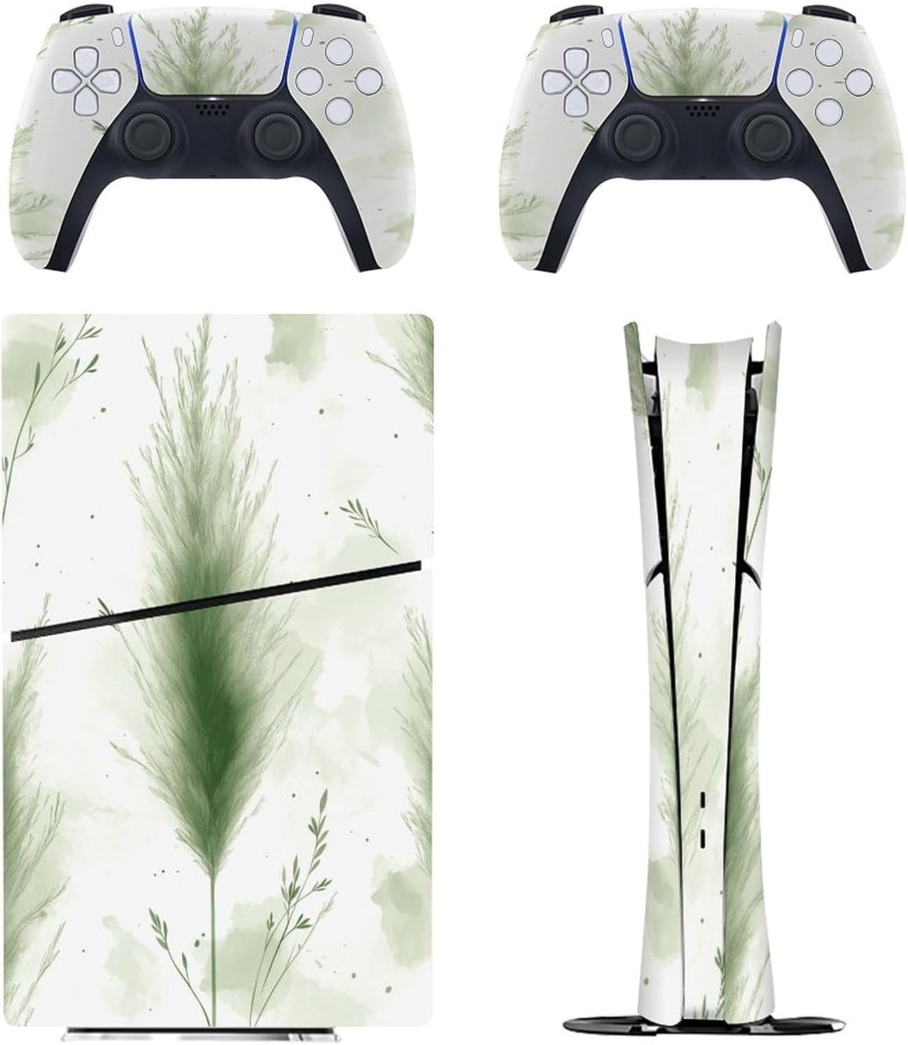 Skin for PS5 Slim Digital Edition, Sticker Cover for PlayStation 5 ...