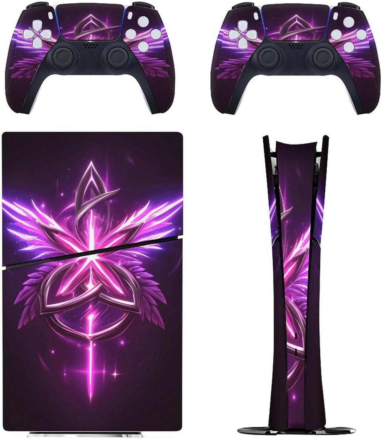 Skin for PS5 Slim Digital Edition, Sticker Cover for PlayStation 5 ...