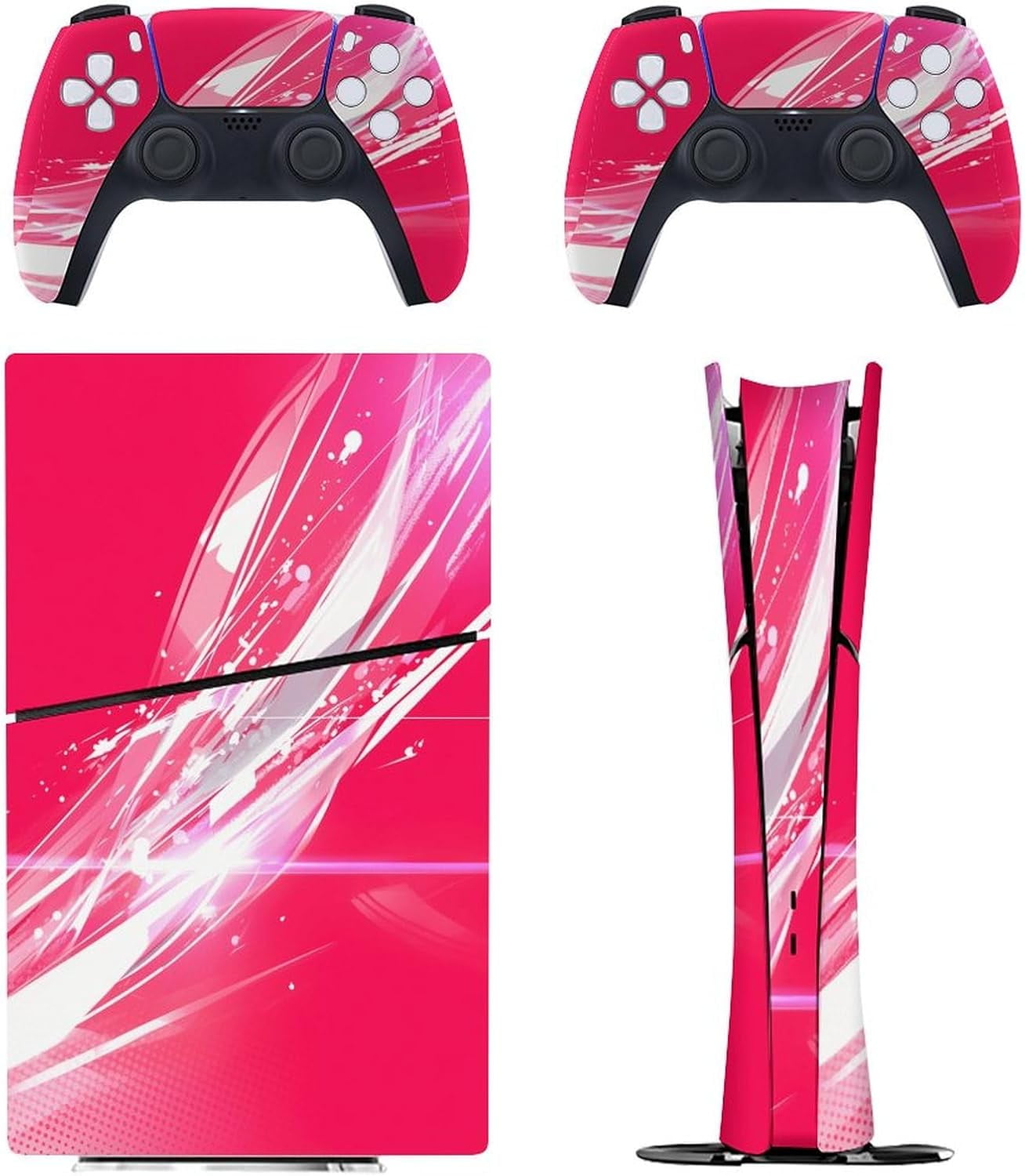 Skin for PS5 Slim Digital Edition, Sticker Cover for PlayStation 5 ...