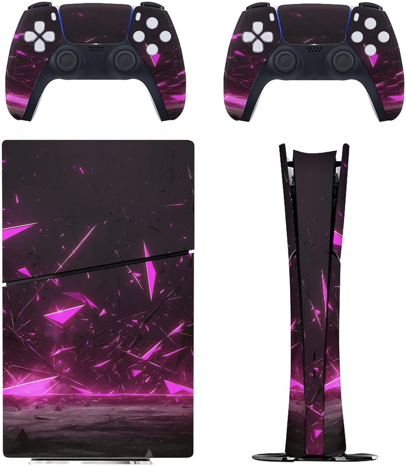Skin for PS5 Slim Digital Edition, Sticker Cover for PlayStation 5 ...