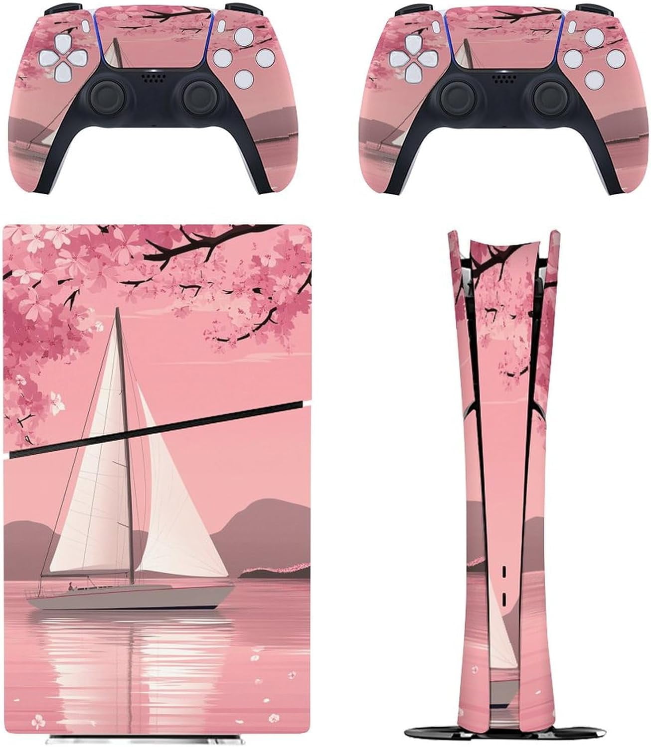 Skin for PS5 Slim Digital Edition, Sticker Cover for PlayStation 5 ...