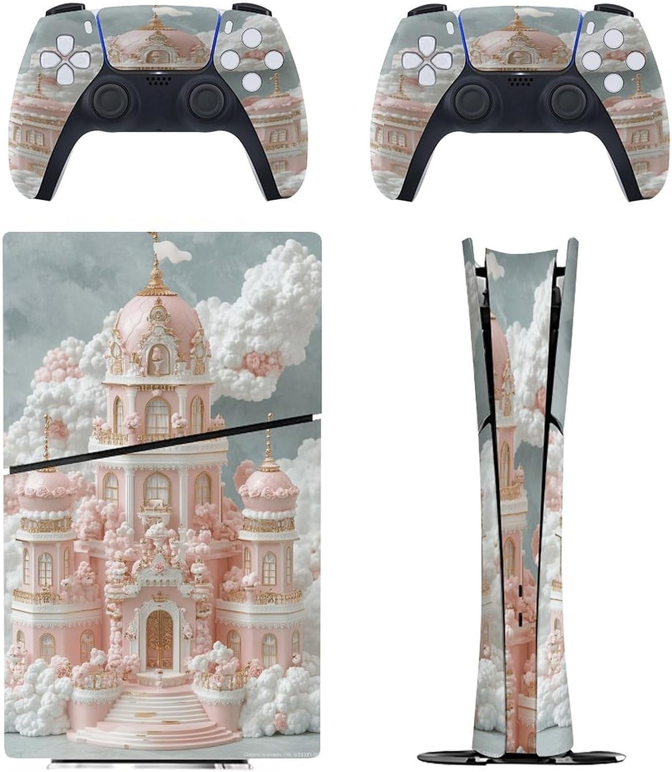 Skin for PS5 Slim Digital Edition, Sticker Cover for PlayStation 5 ...