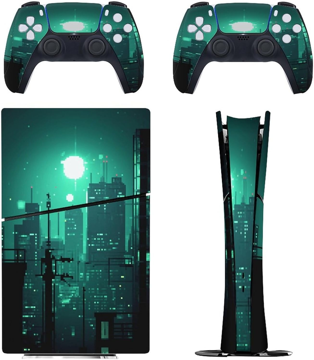 Skin for PS5 Slim Digital Edition, Sticker Cover for PlayStation 5 ...