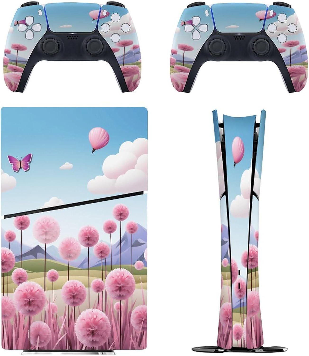 Skin for PS5 Slim Digital Edition, Sticker Cover for PlayStation 5 ...