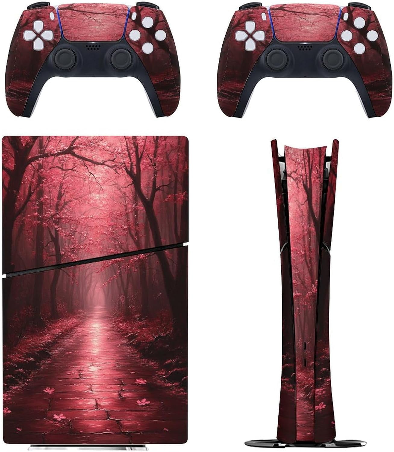 Skin for PS5 Slim Digital Edition, Sticker Cover for PlayStation 5 ...