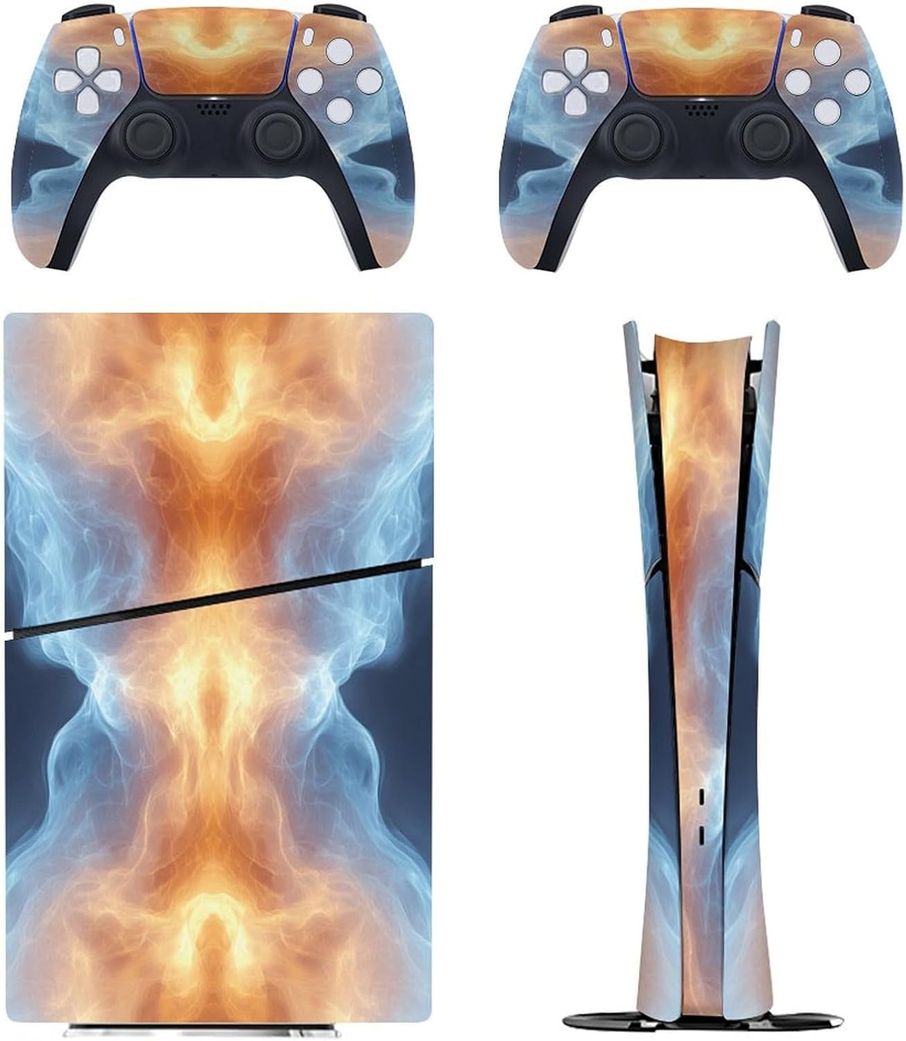 Skin for PS5 Slim Digital Edition, Sticker Cover for PlayStation 5 ...