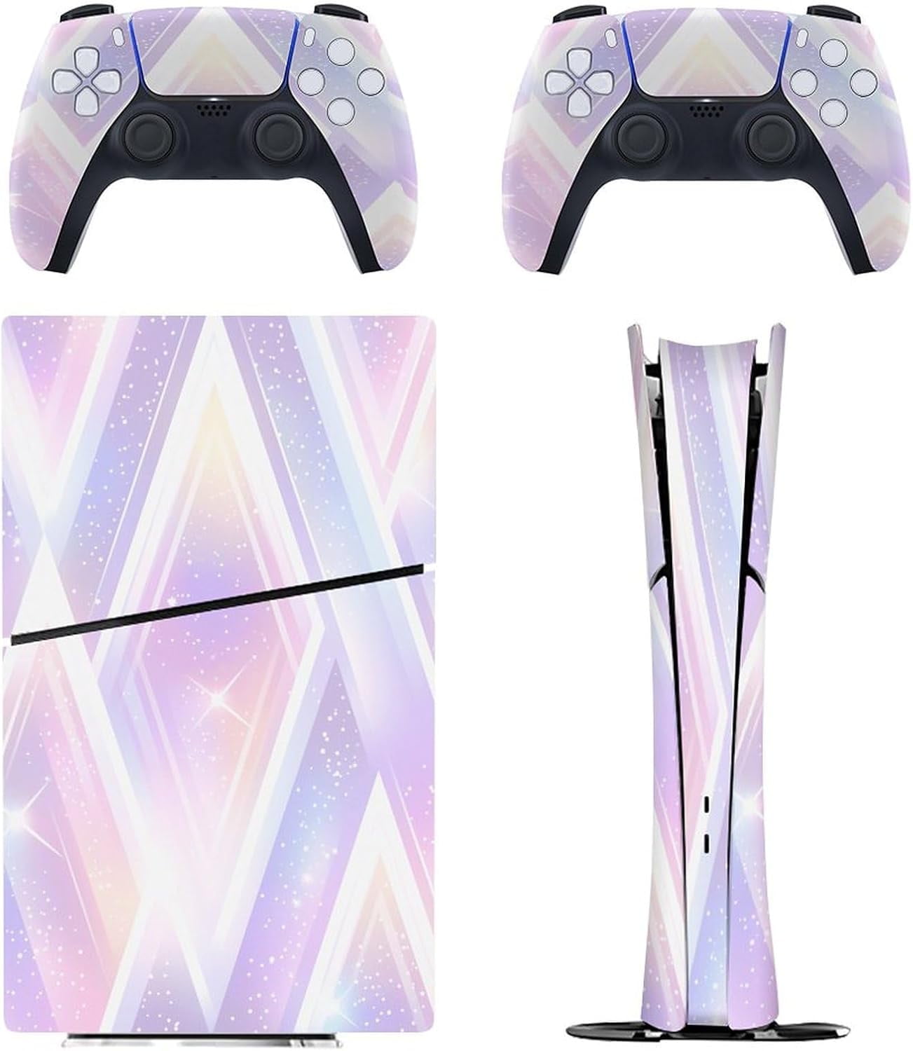 Skin for PS5 Slim Digital Edition, Sticker Cover for PlayStation 5 ...
