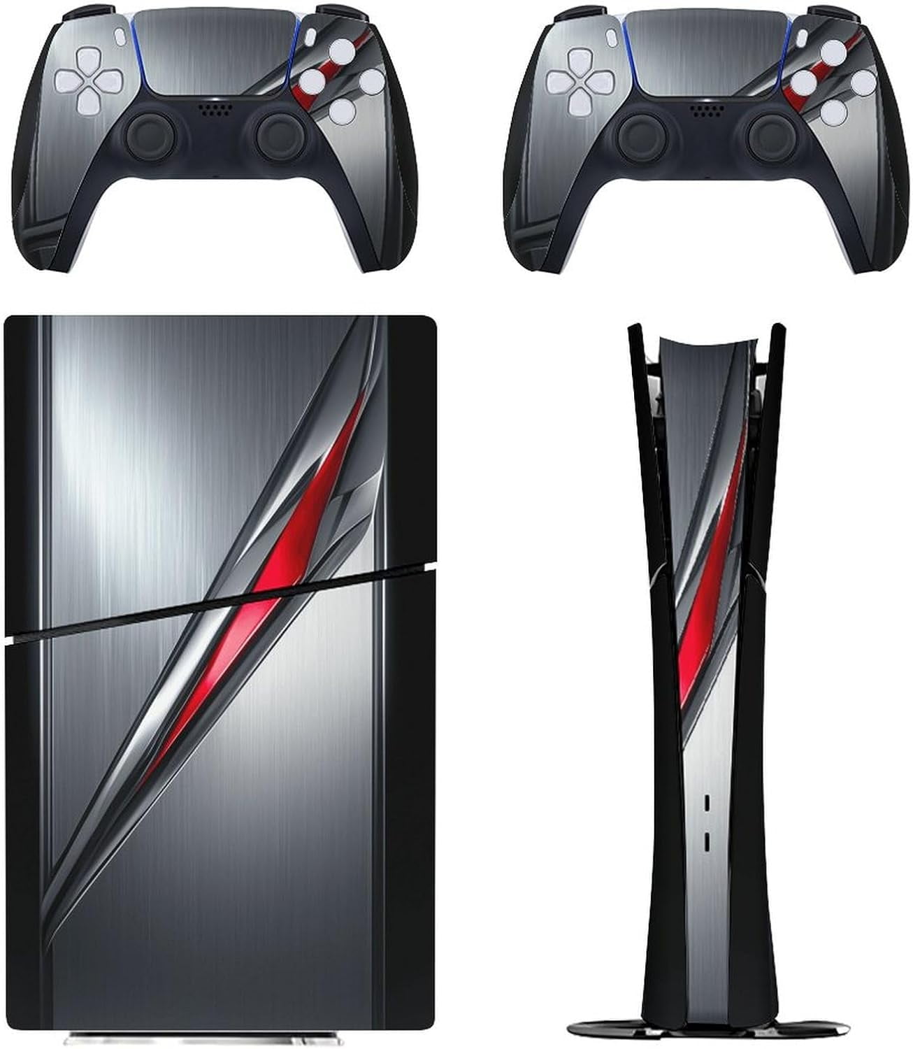 Skin for PS5 Slim Digital Edition, Sticker Cover for PlayStation 5 ...